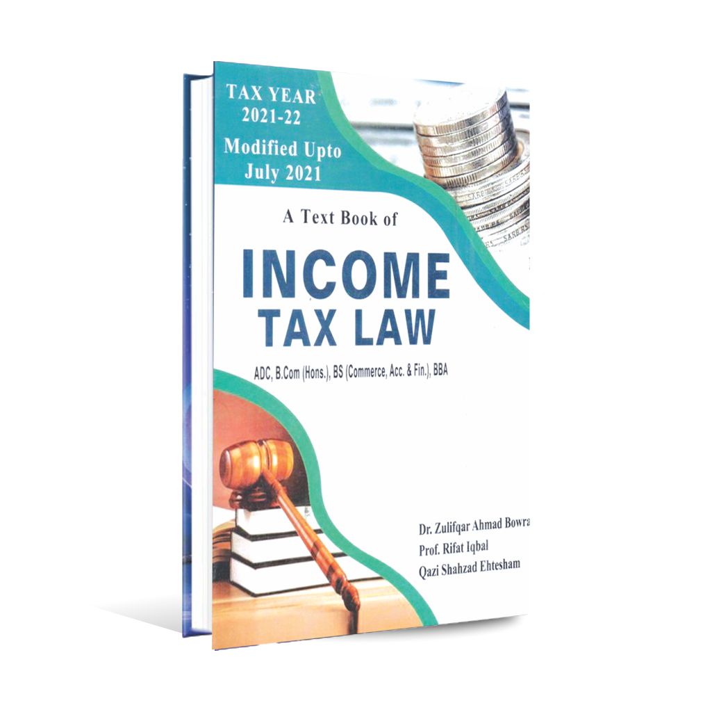 Income Tax Law Book For B.com & BBA By Azeem Academy - WAR.ORG.PK