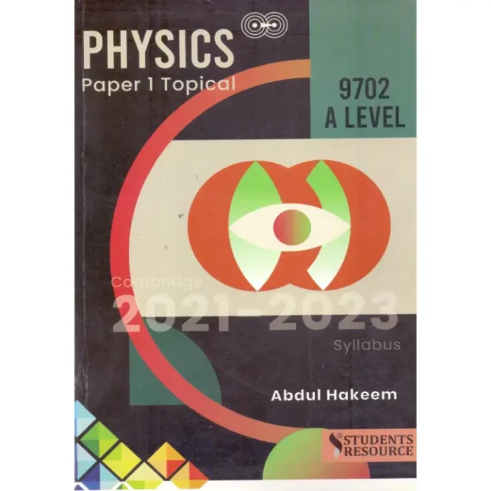Cambridge A Level Physics Paper 1 Book by Abdul Hakeem - WAR.ORG.PK