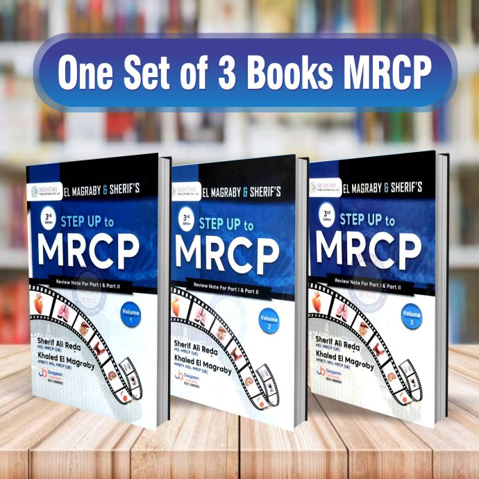 Step Up to MRCP Review Notes for Part I& II set 3 Volume 3rd Edition By ...