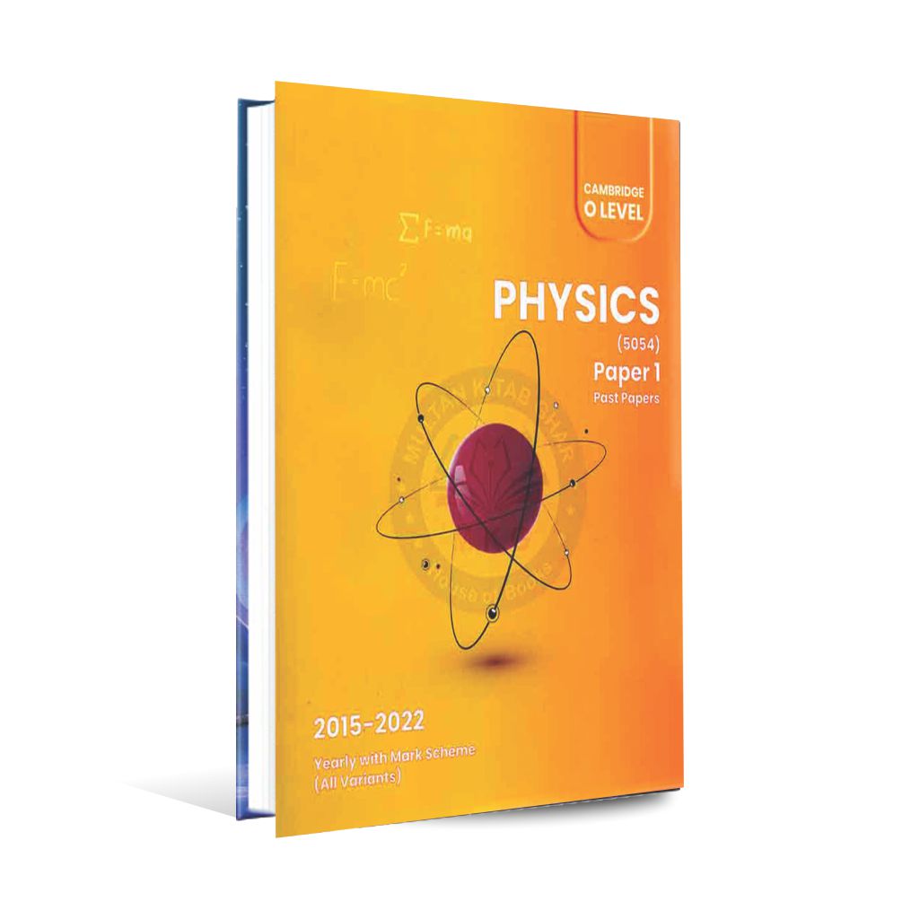 Cambridge O level Physics 5054 Paper 1 Past Papers 2015-2022 Book by ...