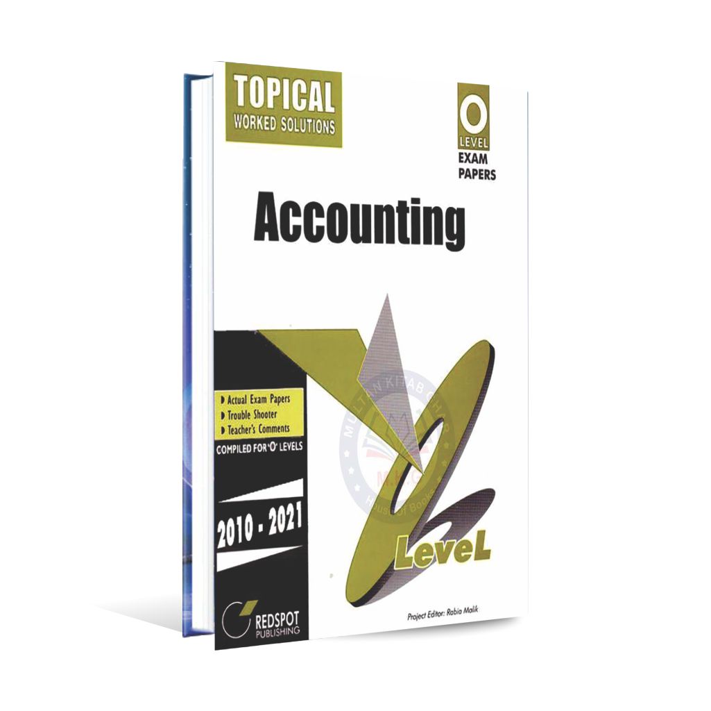 O level Accounting Exam Papers Topical Worked Solutions Book by Redspot Publishing - WAR.ORG.PK